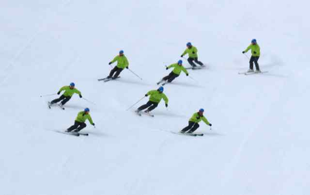 Skiing with Rock Stars: Schussing with Telluride’s Synchronized Ski ...