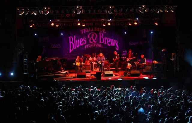 Steve Gumble Brings Us Telluride Blues & Brews and More | Bonjour Colorado