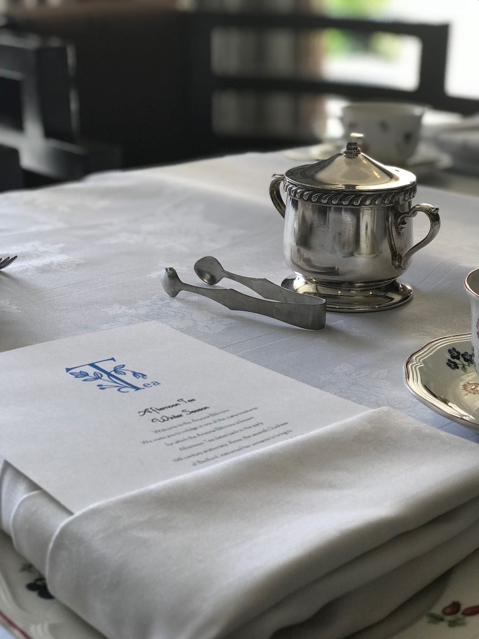 Feeling English at Teatime in Arizona | Bonjour Colorado