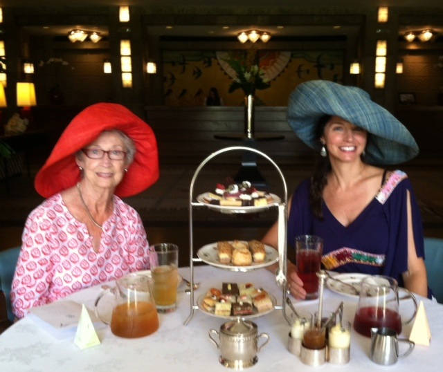 Feeling English at Teatime in Arizona | Bonjour Colorado