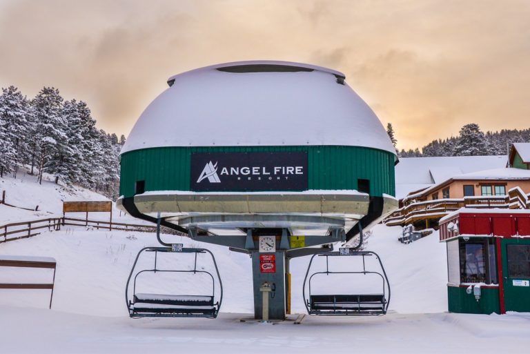 Angel Fire Resort: On Fire with Shovel Racing and Family Fun | Bonjour ...