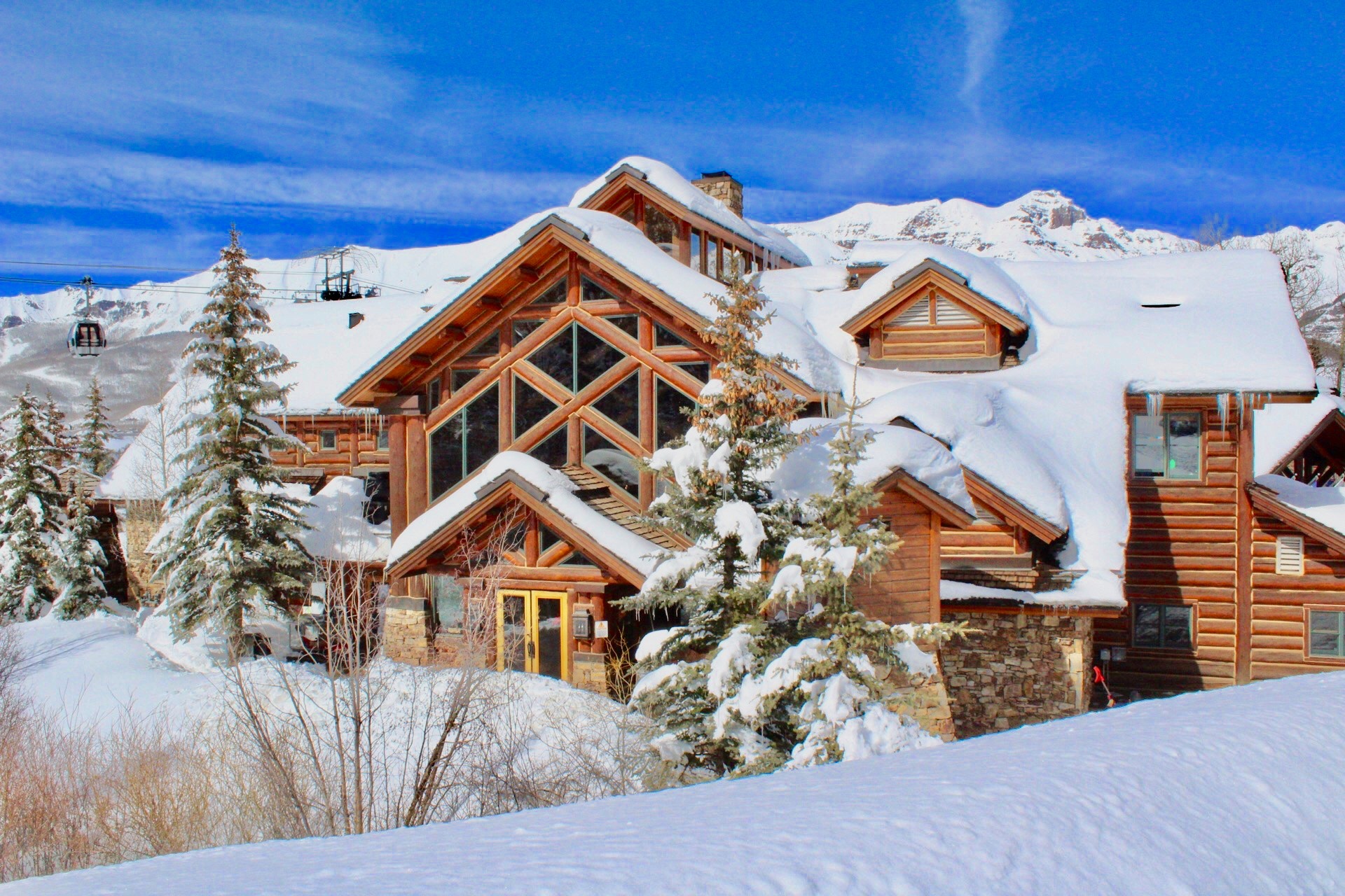 Ski Map Fun and Telluride Ski Legends on KOTO | Bonjour Colorado